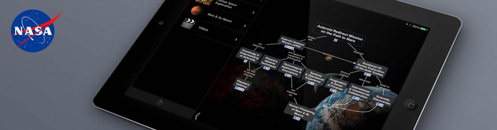 NASA Asteroid Redirect Mission iPad App | Cmap